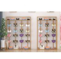 China Women's Underwear Clothing Shop Shelves Design Display Rack for Bikini and Swimwear for sale