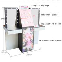 China Versatile Cosmetic Display Gondola Furniture for Makeup Presentation 380kg Capacity for sale