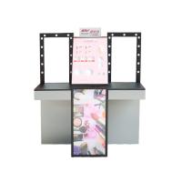 China Versatile Cosmetic Display Gondola Furniture for Makeup Presentation 380kg Capacity for sale