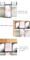 China Versatile Cosmetic Display Gondola Furniture for Makeup Presentation 380kg Capacity for sale