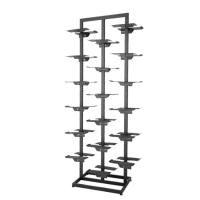 China Eco-friendly Customized Shoe Rack for Middle Island Hanging Display in Clothing Store for sale