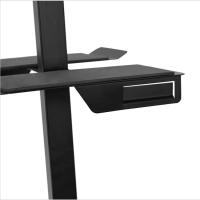 China Eco-friendly Customized Shoe Rack for Middle Island Hanging Display in Clothing Store for sale