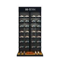 China Customizable Morden Style Clothing Display Rack for Advertising and Apparel Boutique for sale