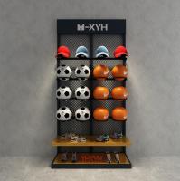 China Customizable Morden Style Clothing Display Rack for Advertising and Apparel Boutique for sale