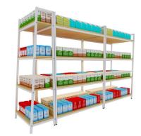 China Modern Retail Shop Gondola Shelving System in Customer Colors in Layer customer made for sale