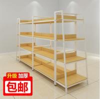 China Modern Retail Shop Gondola Shelving System in Customer Colors in Layer customer made for sale