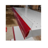 China Supermarket Rack Metallic Corrosion Protection Steel Pharmacy Shop Gondola Shelf Display for sale