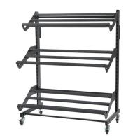 China Layered Grocery Rack for Displaying Fruits and Vegetables in High Grade Cold-rolled Sheet for sale