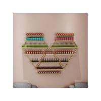 China High Grade Cold-rolled Sheet Diamond Essential Oil Rack for Displaying Wiper Display for sale