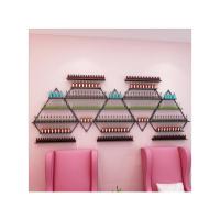 China High Grade Cold-rolled Sheet Diamond Essential Oil Rack for Displaying Wiper Display for sale