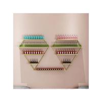 China High Grade Cold-rolled Sheet Diamond Essential Oil Rack for Displaying Wiper Display for sale