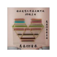 China High Grade Cold-rolled Sheet Diamond Essential Oil Rack for Displaying Wiper Display for sale