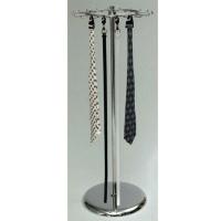 China Regular Size Belt Stand Display Hanging Leather Belt Display Rack in Custom Colors for sale