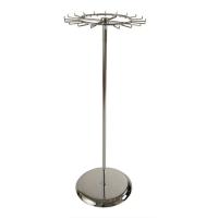 China Regular Size Belt Stand Display Hanging Leather Belt Display Rack in Custom Colors for sale