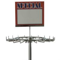 China Regular Size Belt Stand Display Hanging Leather Belt Display Rack in Custom Colors for sale