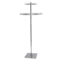 China Displaying Wiper Display Rack with High Grade Cold-rolled Sheet Metal Material Design for sale