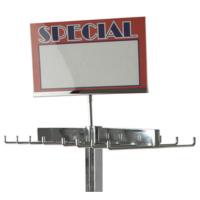 China Displaying Wiper Display Rack with High Grade Cold-rolled Sheet Metal Material Design for sale