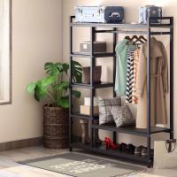 China Supermarket Clothing Store Display Stand with High Grade Cold-rolled Sheet Material for sale