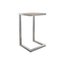 China Stylish Stainless Steel Nesting Tables for Displaying Wiper Racks in Shopping Centers for sale