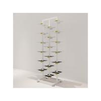 China Metal Display Rack for Regular Size Shoes in Supermarkets and Stores Wheels Shoe Store for sale