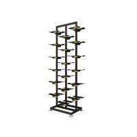 China Metal Display Rack for Regular Size Shoes in Supermarkets and Stores Wheels Shoe Store for sale