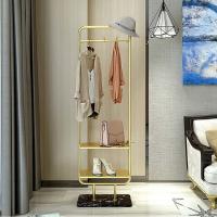 China Upgrade Your Store with Regular Size Customized Boutique Clothing Racks and Shelves for sale