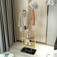 China Upgrade Your Store with Regular Size Customized Boutique Clothing Racks and Shelves for sale