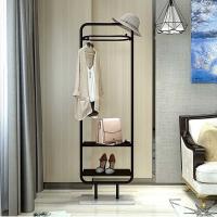 China Upgrade Your Store with Regular Size Customized Boutique Clothing Racks and Shelves for sale