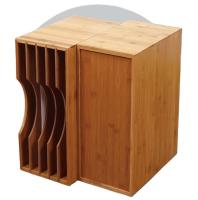 China Store Display Stand High Grade Cold-rolled Sheet LP Racks Wooden Acrylic CD Boxes for sale