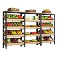 China Regular Size Supermarket Display Stand Miniso Stand Shelves Can Storage Customer Color for sale