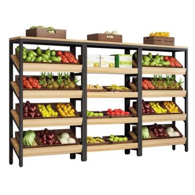 China Regular Size Supermarket Display Stand Miniso Stand Shelves Can Storage Customer Color for sale