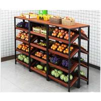 China Regular Size Supermarket Display Stand Miniso Stand Shelves Can Storage Customer Color for sale
