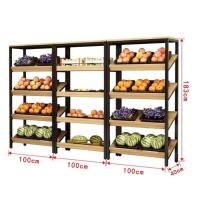 China Regular Size Supermarket Display Stand Miniso Stand Shelves Can Storage Customer Color for sale