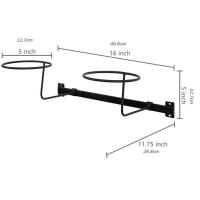 China Customer Colors Hat Display Stand for Stores Baseball Caps Display and Organizer for sale