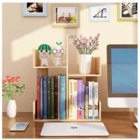 China Wooden Comic Book Holder Stand Customer Colors Ideal for Organizing Kids Books and Comics for sale