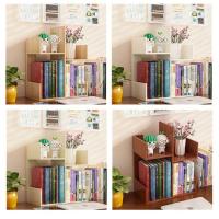 China Wooden Comic Book Holder Stand Customer Colors Ideal for Organizing Kids Books and Comics for sale