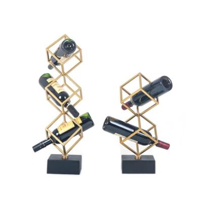China Stainless Steel Wine Display Stand for LED Liquor Bottle Promotion at Store Display for sale