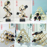 China Stainless Steel Wine Display Stand for LED Liquor Bottle Promotion at Store Display for sale