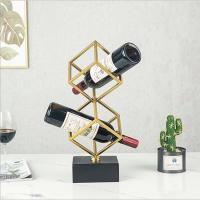 China Stainless Steel Wine Display Stand for LED Liquor Bottle Promotion at Store Display for sale