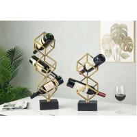 China Stainless Steel Wine Display Stand for LED Liquor Bottle Promotion at Store Display for sale