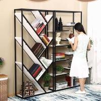 China High Grade Cold-rolled Sheet Bookshelf for Modern Wood Book and Toy Organization for sale