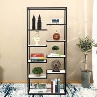 China High Grade Cold-rolled Sheet Bookshelf for Modern Wood Book and Toy Organization for sale
