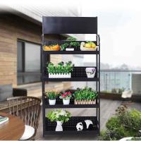 China Displaying Wiper Display Rack Heavy Duty Free Standing Showcase for Engine Oil Display for sale