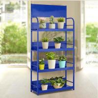 China Displaying Wiper Display Rack Heavy Duty Free Standing Showcase for Engine Oil Display for sale