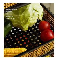China 4 Layers Wooden Fruit Vegetable Display Rack Stand for Store Display Regular Size for sale