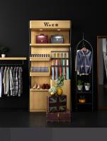 China Wooden Display Shelf Rack for Display of Products in Supermarket and Stores for sale