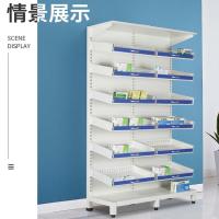 China Pharmacy Glass Shelves Functional Store Display for Medical Store and Drugstore for sale