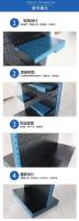 China Exhibition and Retail Shops Micro Perforated Pegboard Tool Organizer for Tool Storage for sale