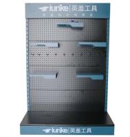 China Exhibition and Retail Shops Micro Perforated Pegboard Tool Organizer for Tool Storage for sale