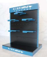 China Exhibition and Retail Shops Micro Perforated Pegboard Tool Organizer for Tool Storage for sale
